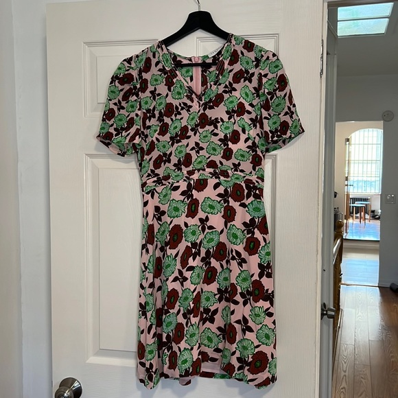 Sandro | Dresses | Sandro Silk Summer Dress | Poshmark